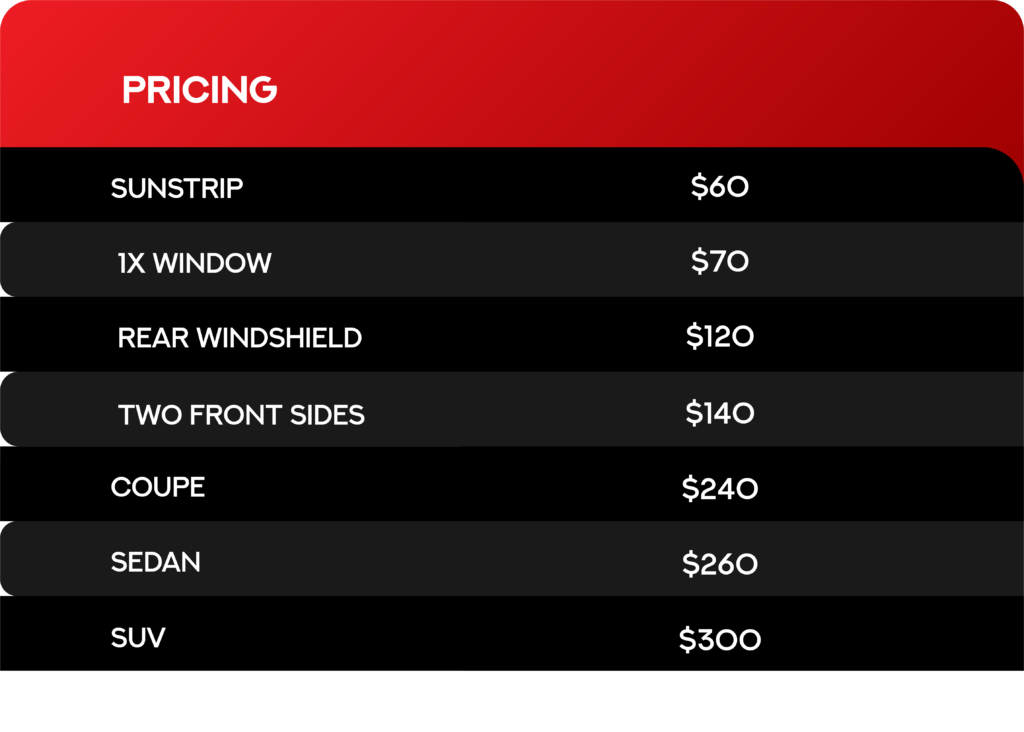 window tinting – Supreme Motorsports INC